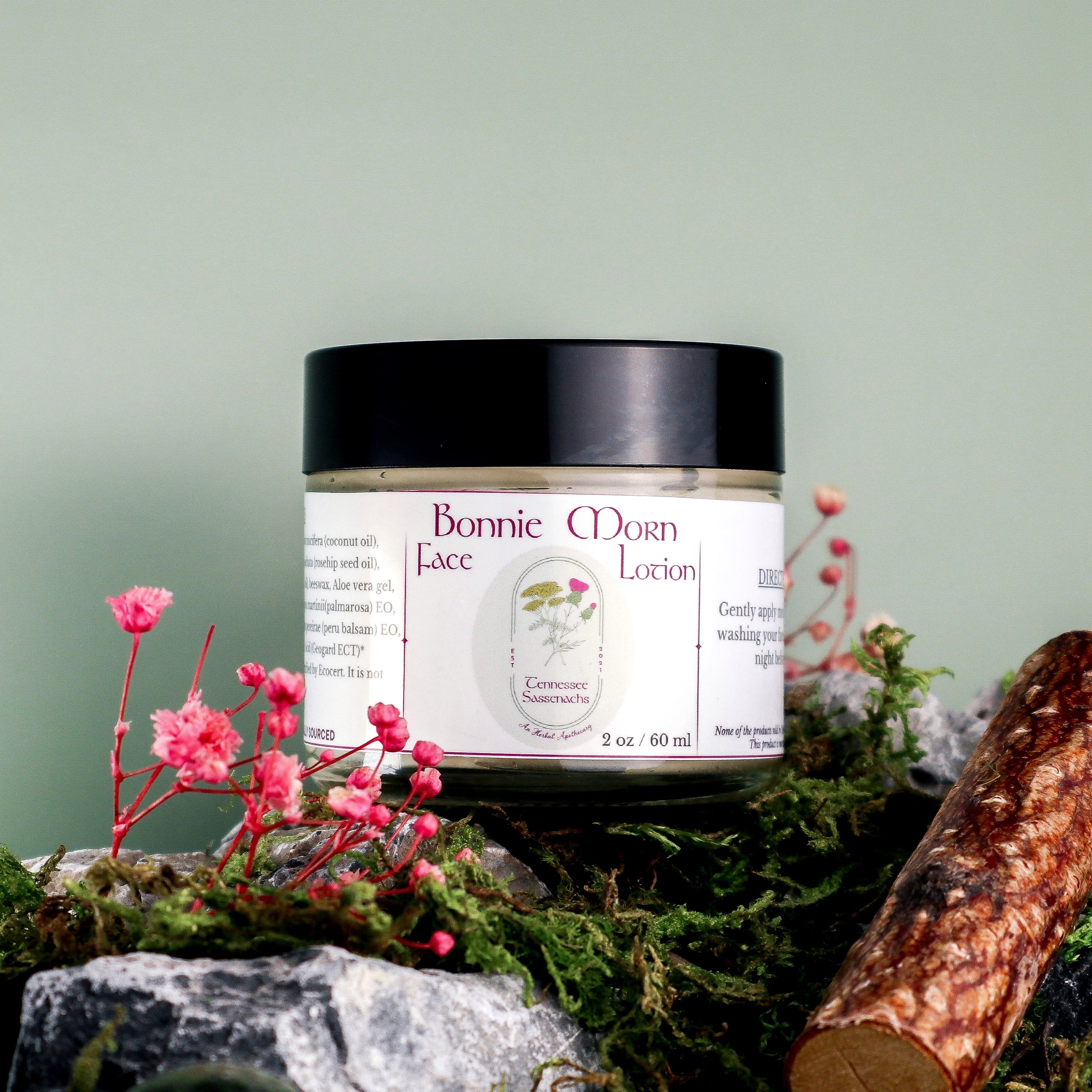 Bonnie Morn Face Lotion – Tennessee Sassenachs Herbal Apothecary LLC
