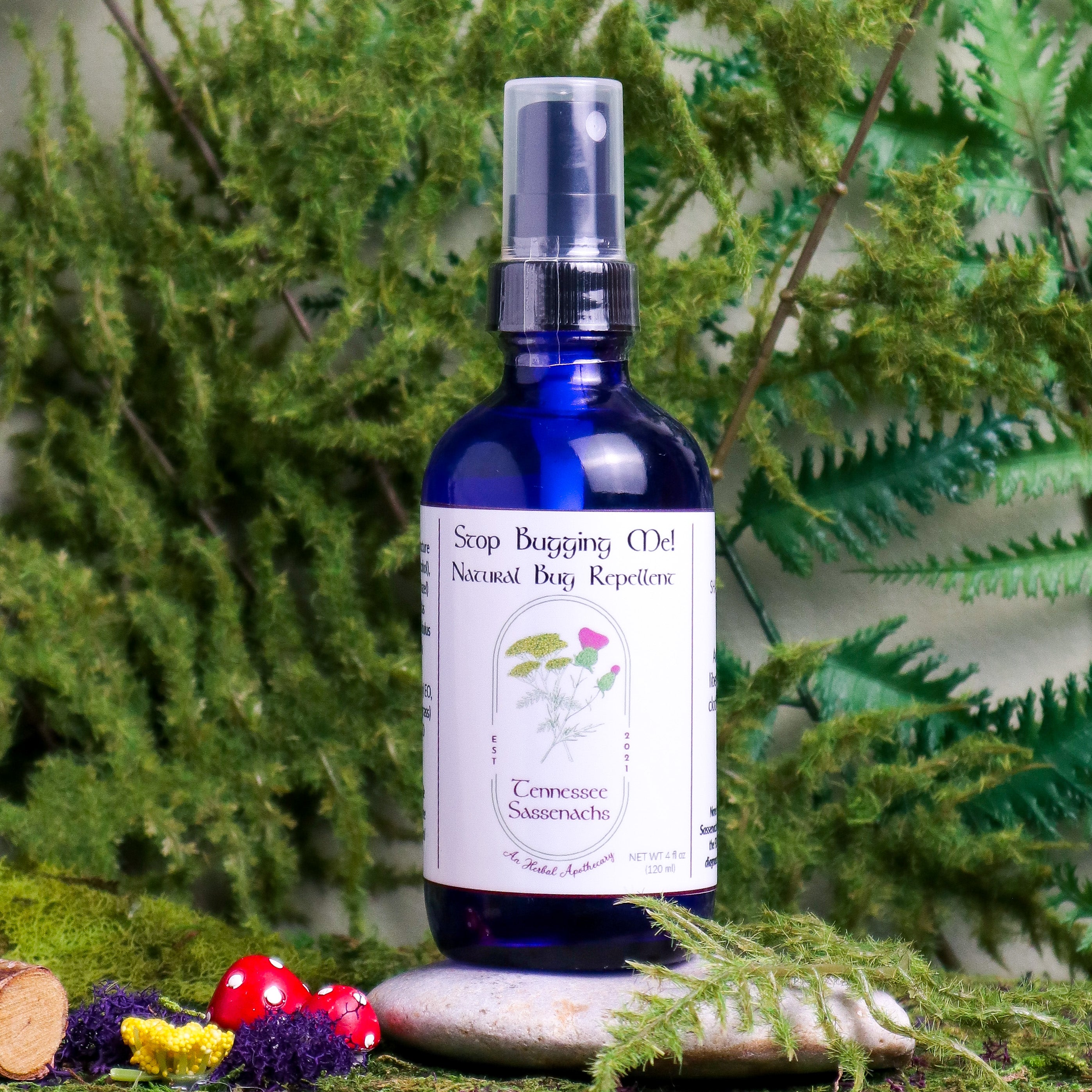 'Stop Bugging Me!' Natural Bug Repellent – Tennessee Sassenachs Herbal ...