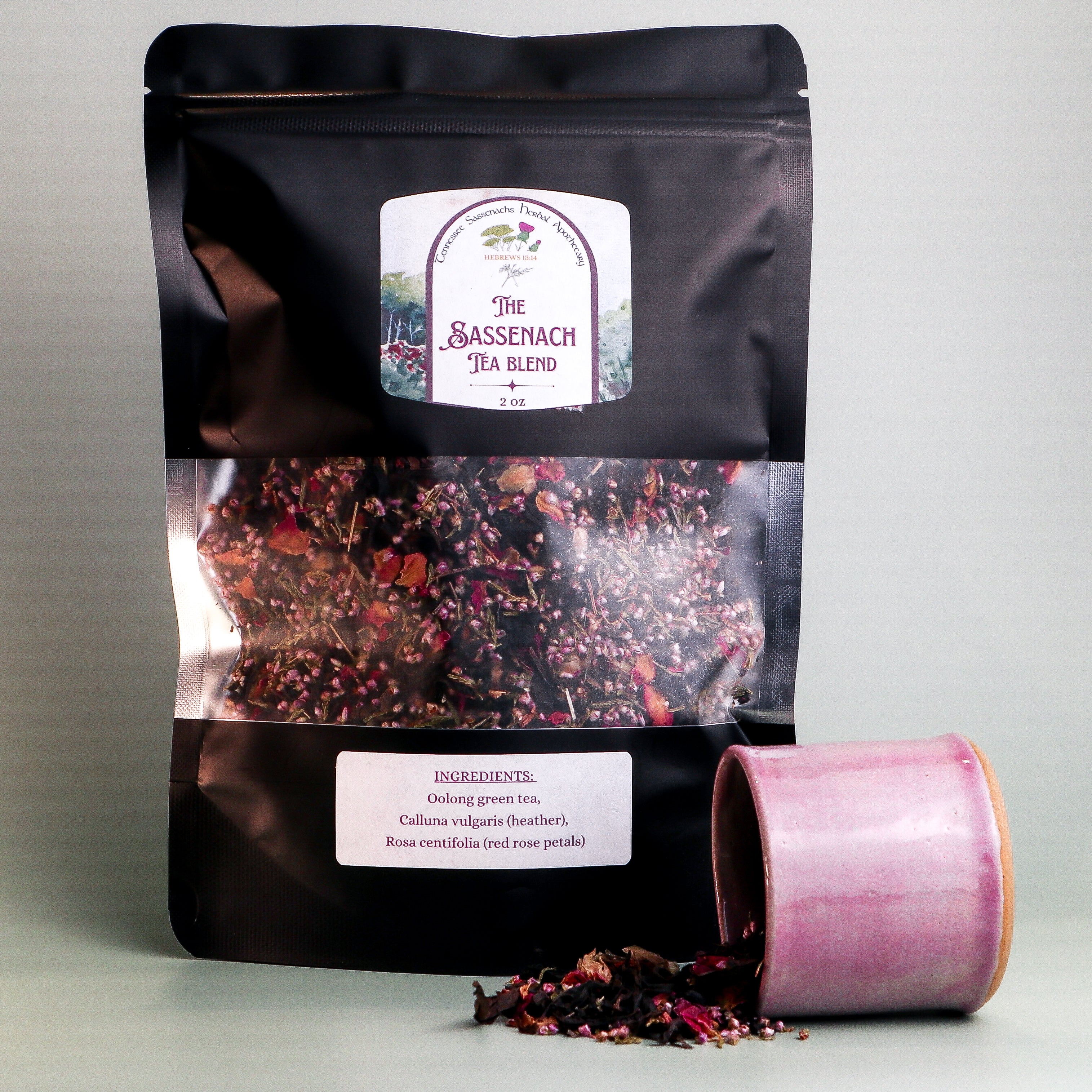 The Sassenach Tea Blend – Tennessee Sassenachs Herbal Apothecary LLC