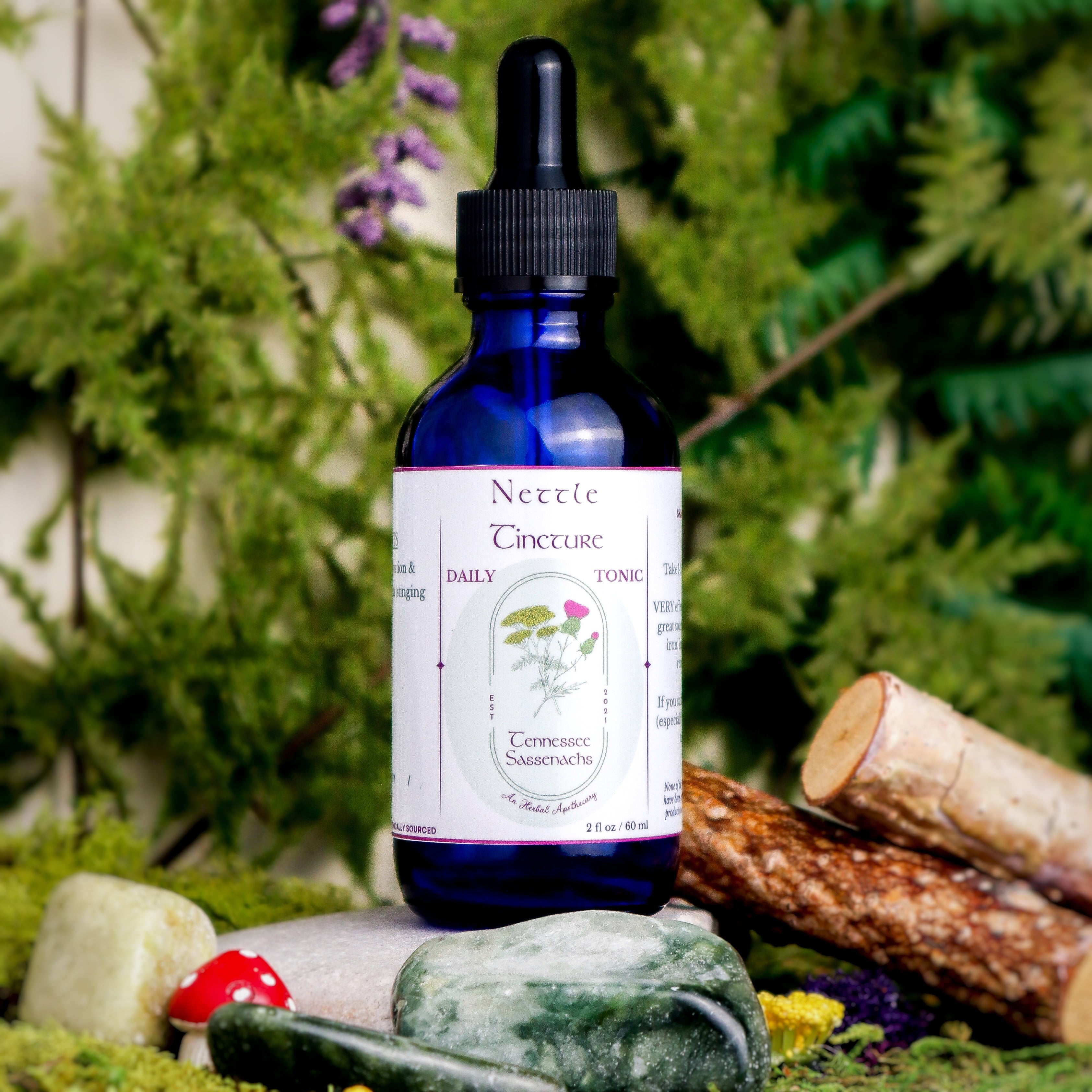 Nettle Tincture (Daily Tonic) – Tennessee Sassenachs Herbal Apothecary LLC