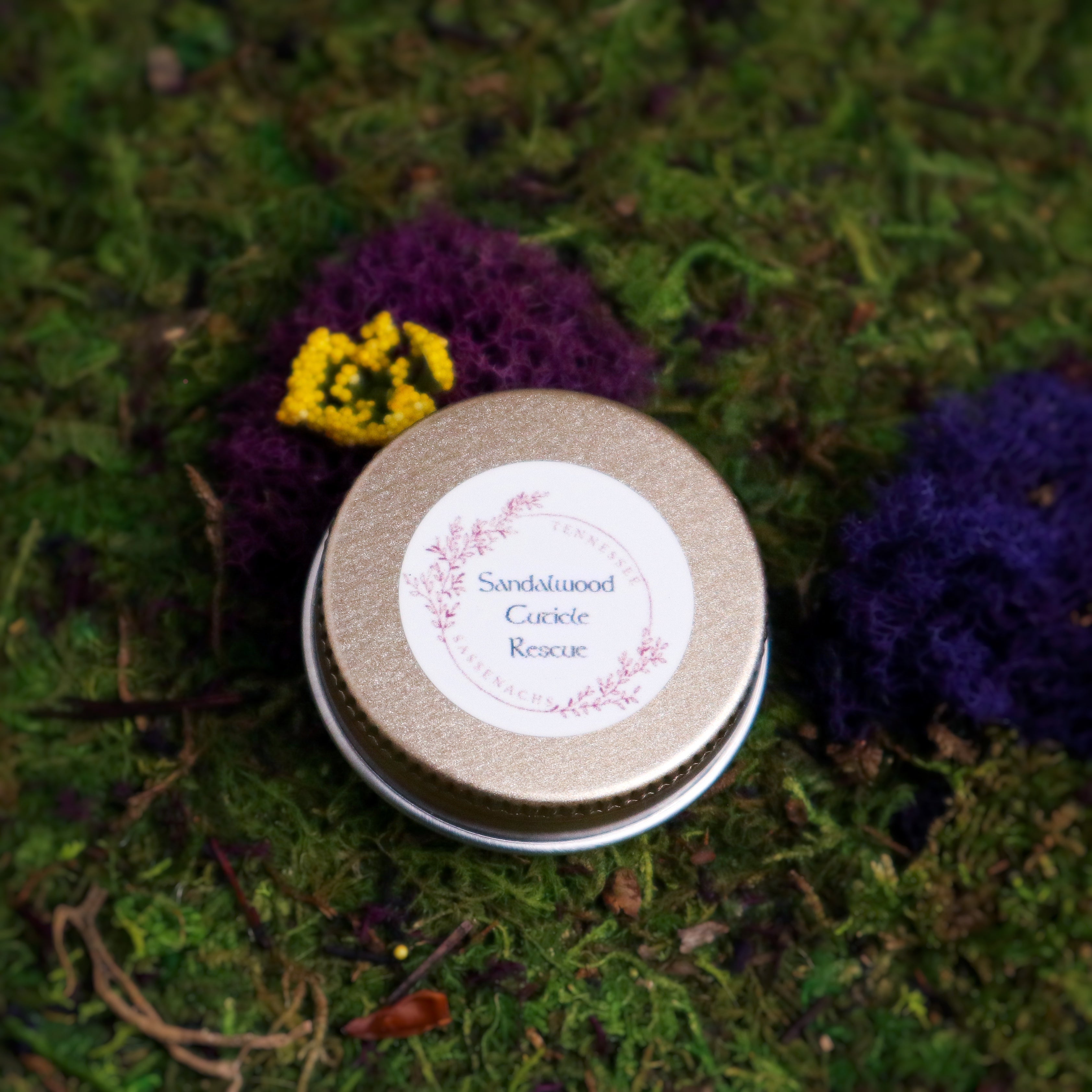 Sandalwood Cuticle Rescue – Tennessee Sassenachs Herbal Apothecary LLC